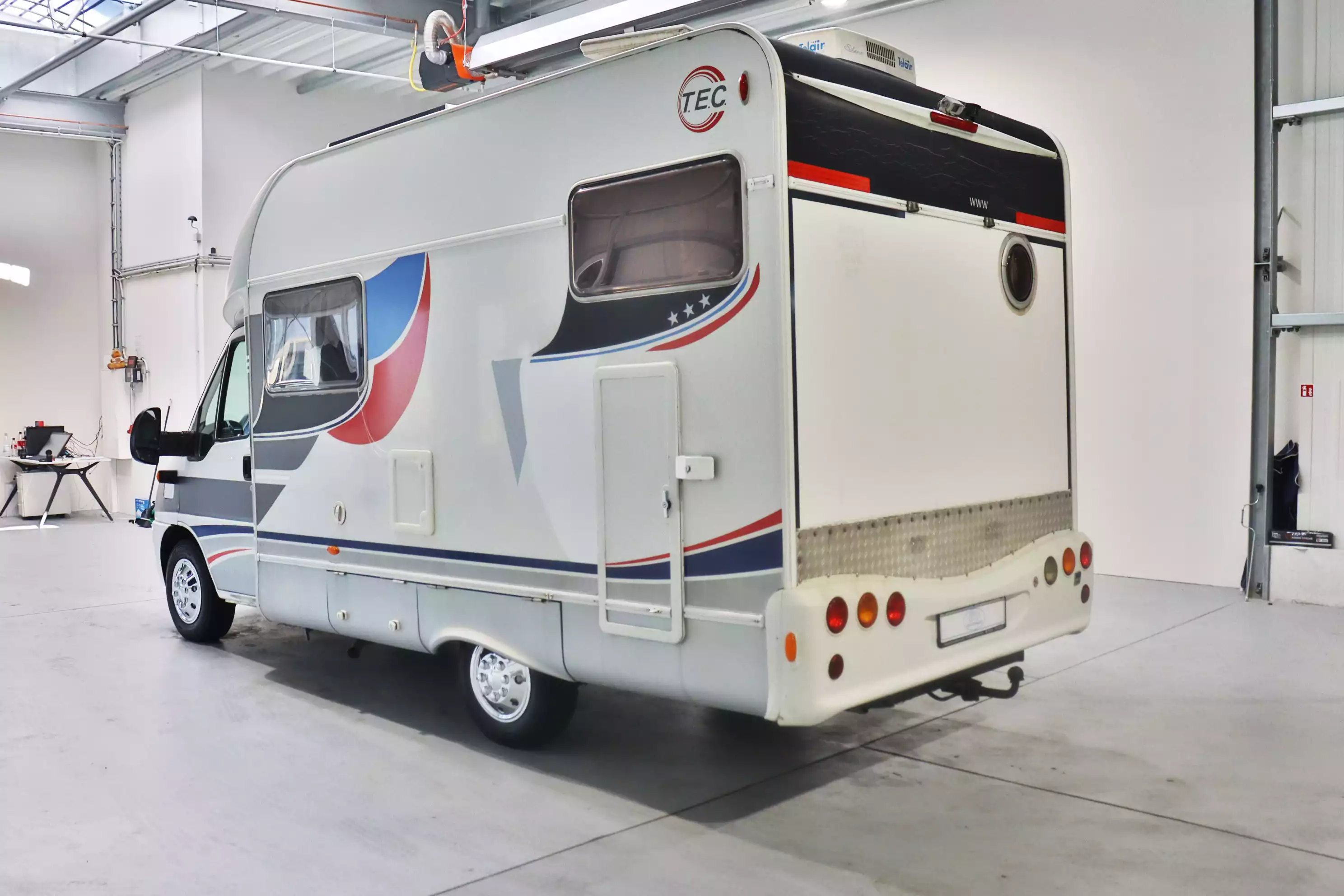 TEC FreeTec 5850 TI beim Wohnmobilpark in Bad Honnef kaufen